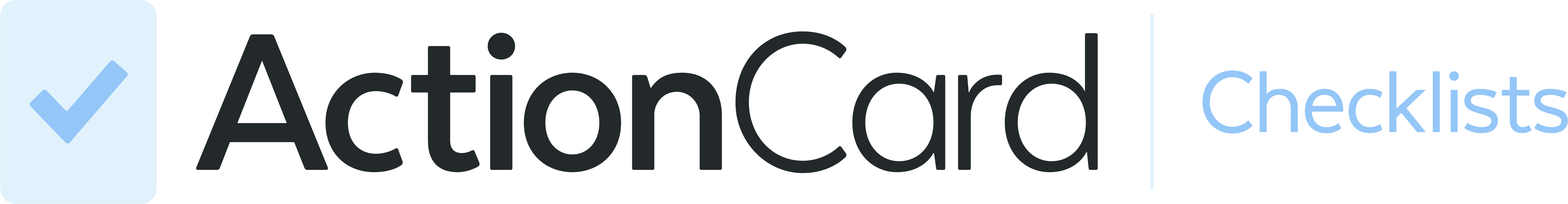 Coming soon! - Action Card | Checklists - Action Card– Action Card